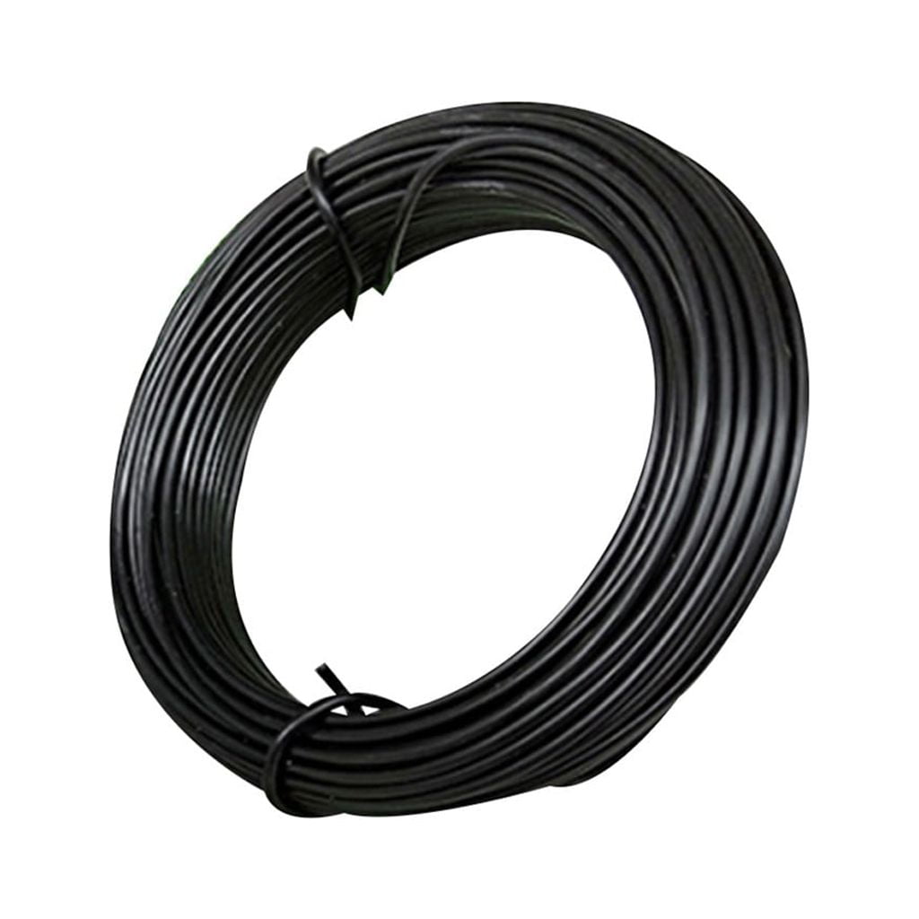 Nlsdqey Trim Tool Kitchen Bag Gardening Plant Green Tie Wire Roll ...