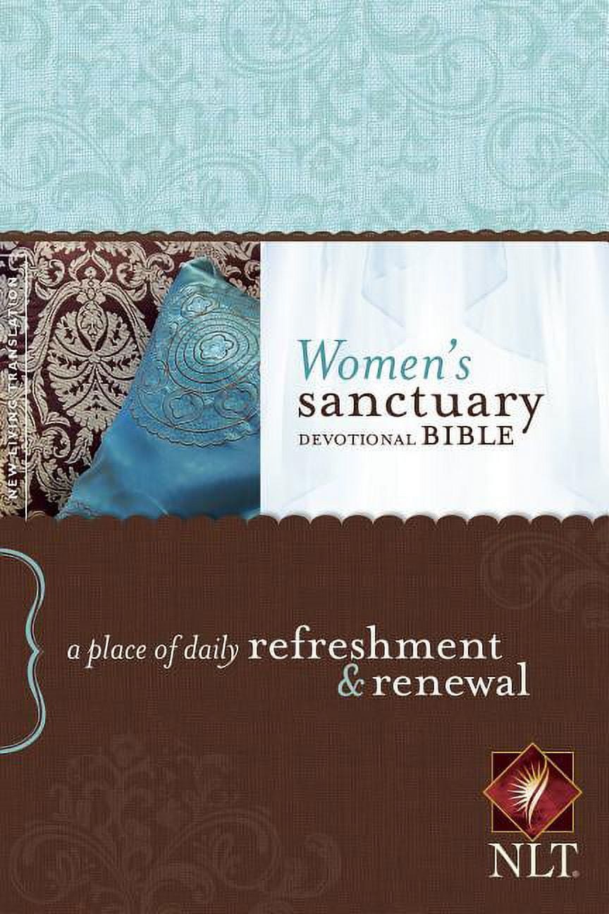 Nlt Womens Sanctuary Devotional Bible-Hardcover (Not Available ...