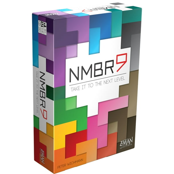 Nmbr 9 Strategy Board Game - Walmart.com