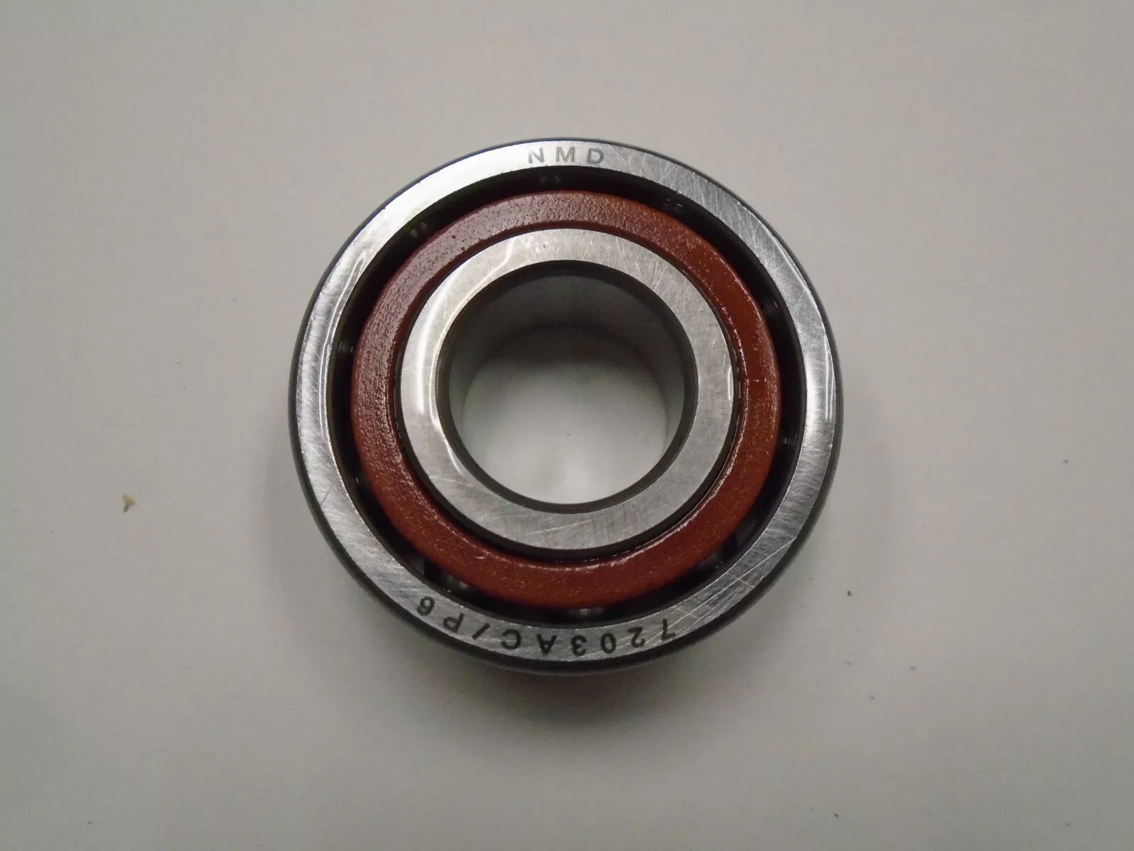 Nmd 7203 Ac/P6 Precision Angular Contact Ball Bearing 17X40X12 Mm ...