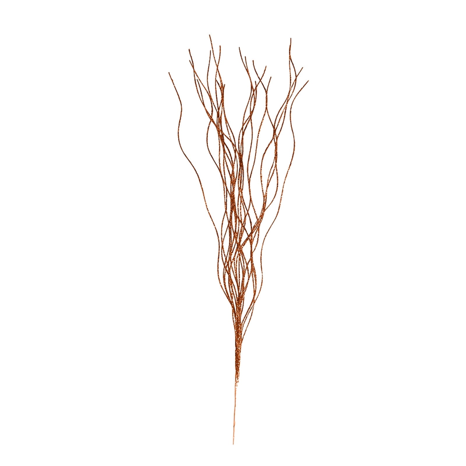 Nmdmisc 1 Pcs Artificial Curly Willow Branches Plants Decorative Twig ...
