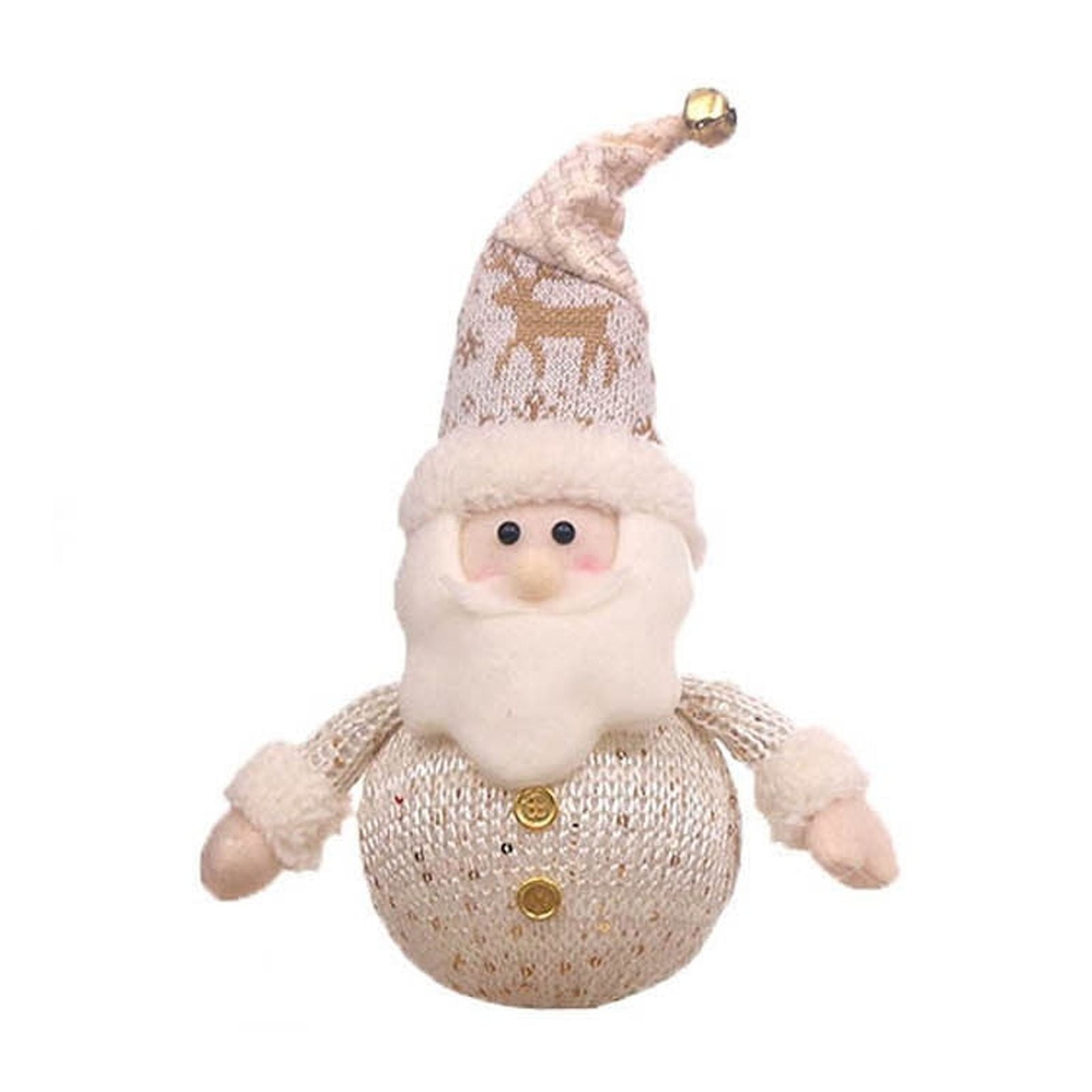 Nmdmisc 11" Snowman Doll,Lighted Snowman Christmas Table Decorations ...
