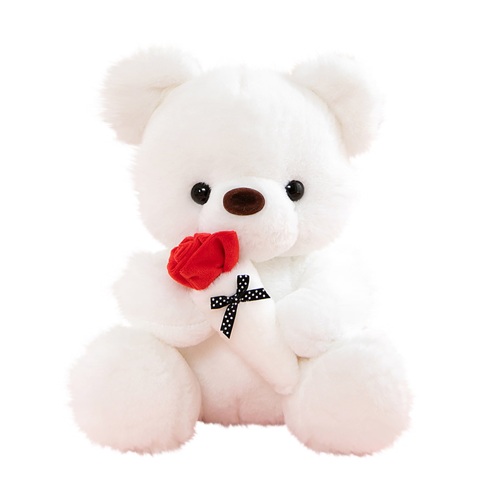 Nmdmisc 13.8" Teddy Bear Stuffed Animals, Cute Teddy Bear Plush Toy ...