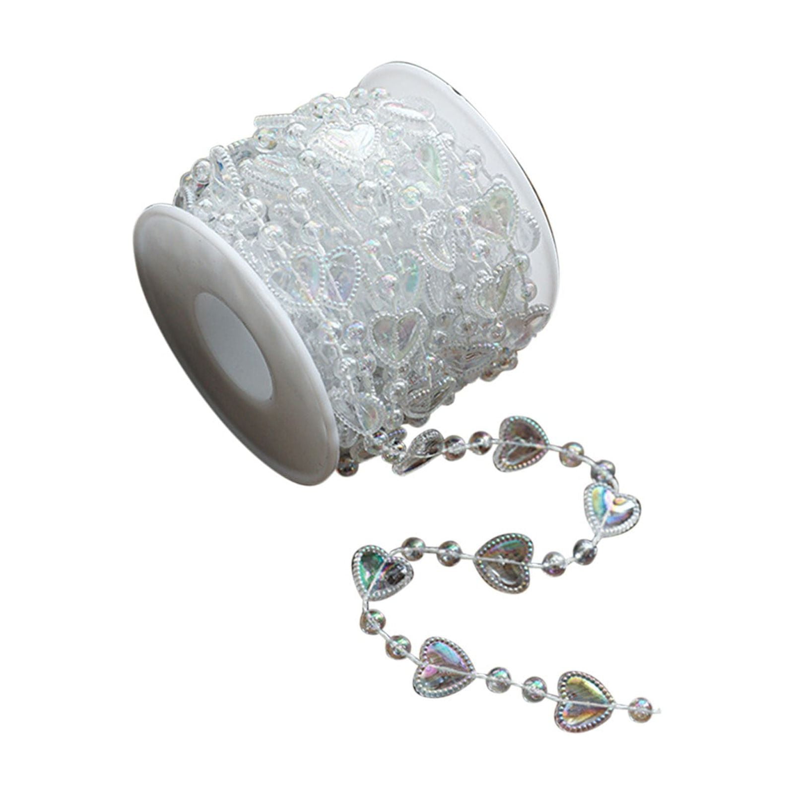 Nmdmisc 16.4 ft Crystal Beads by The Roll Crystal Beads String Beads ...