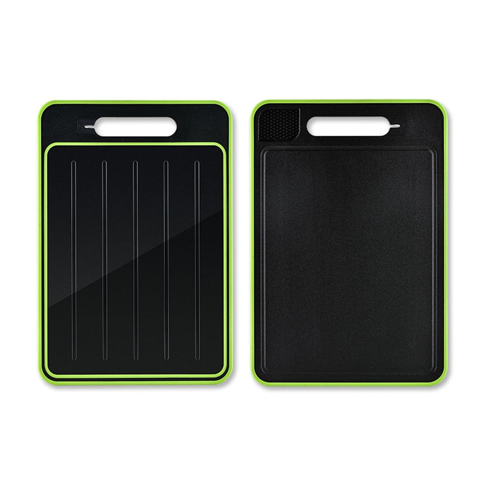 Nmdmisc 2 in 1 Defrosting Tray Cutting Board, Defrost Cutting Board ...