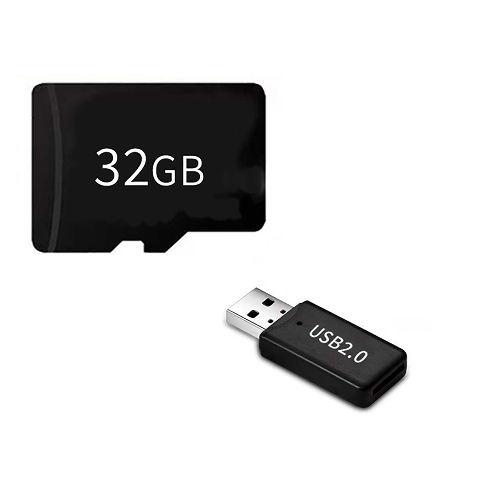 Nmdmisc 32GB Storage Card,Card Reader – High Speed and Reliability for Micro SD Cards - Walmart.com