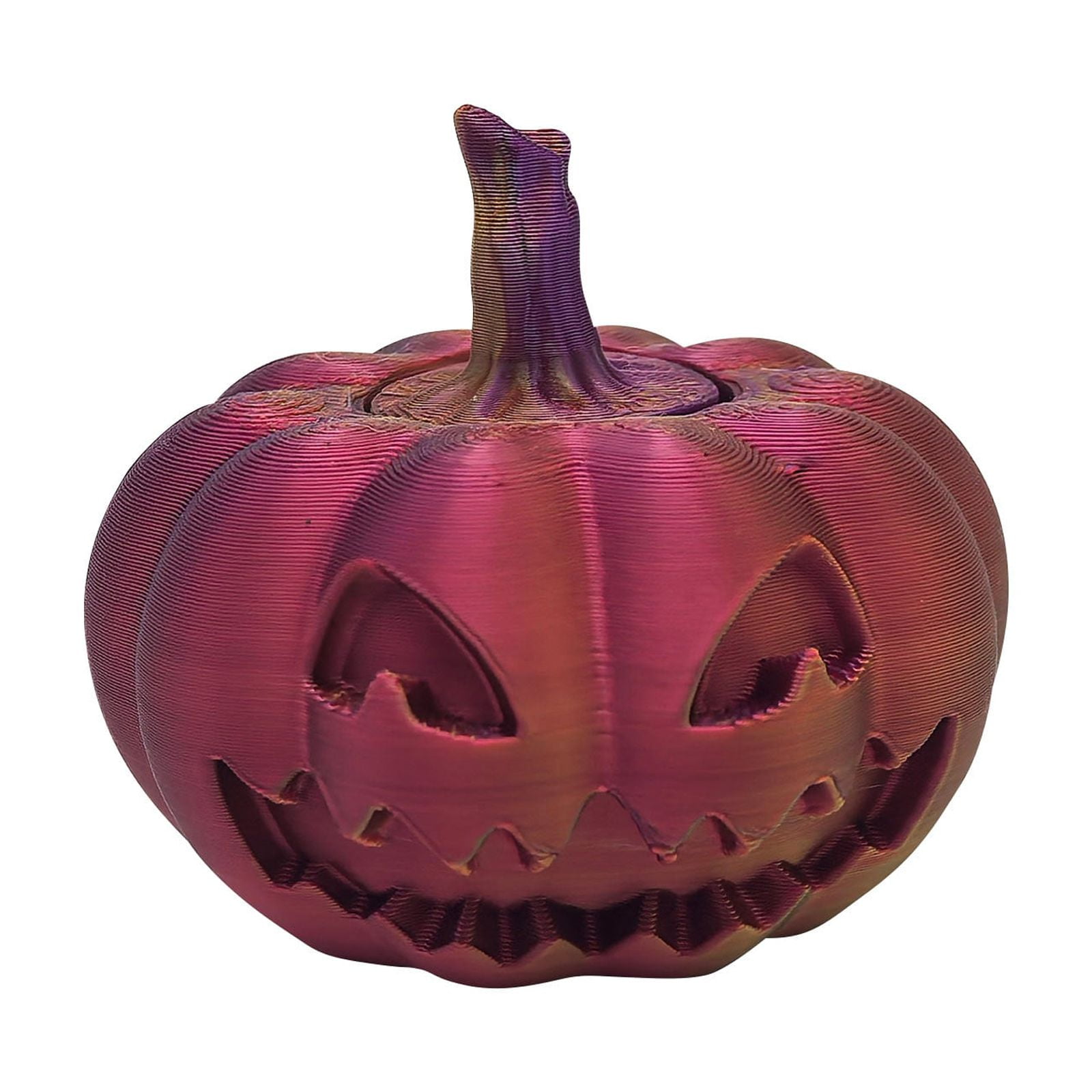 Nmdmisc 3D Printed Pumpkin Rotating Stress Relieving Toy Halloween Gift ...