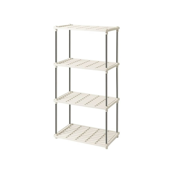 Nmdmisc 4 Layer Storage Rack,Snack Rack,Bookshelf,Multifunctional Floor ...