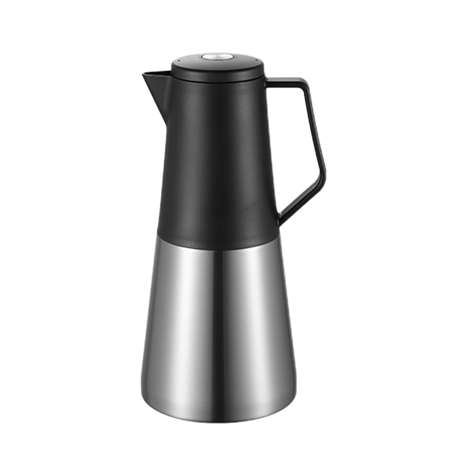 Nmdmisc 40.5Oz Thermal Coffee Carafe, Insulated Stainless Steel Coffee ...