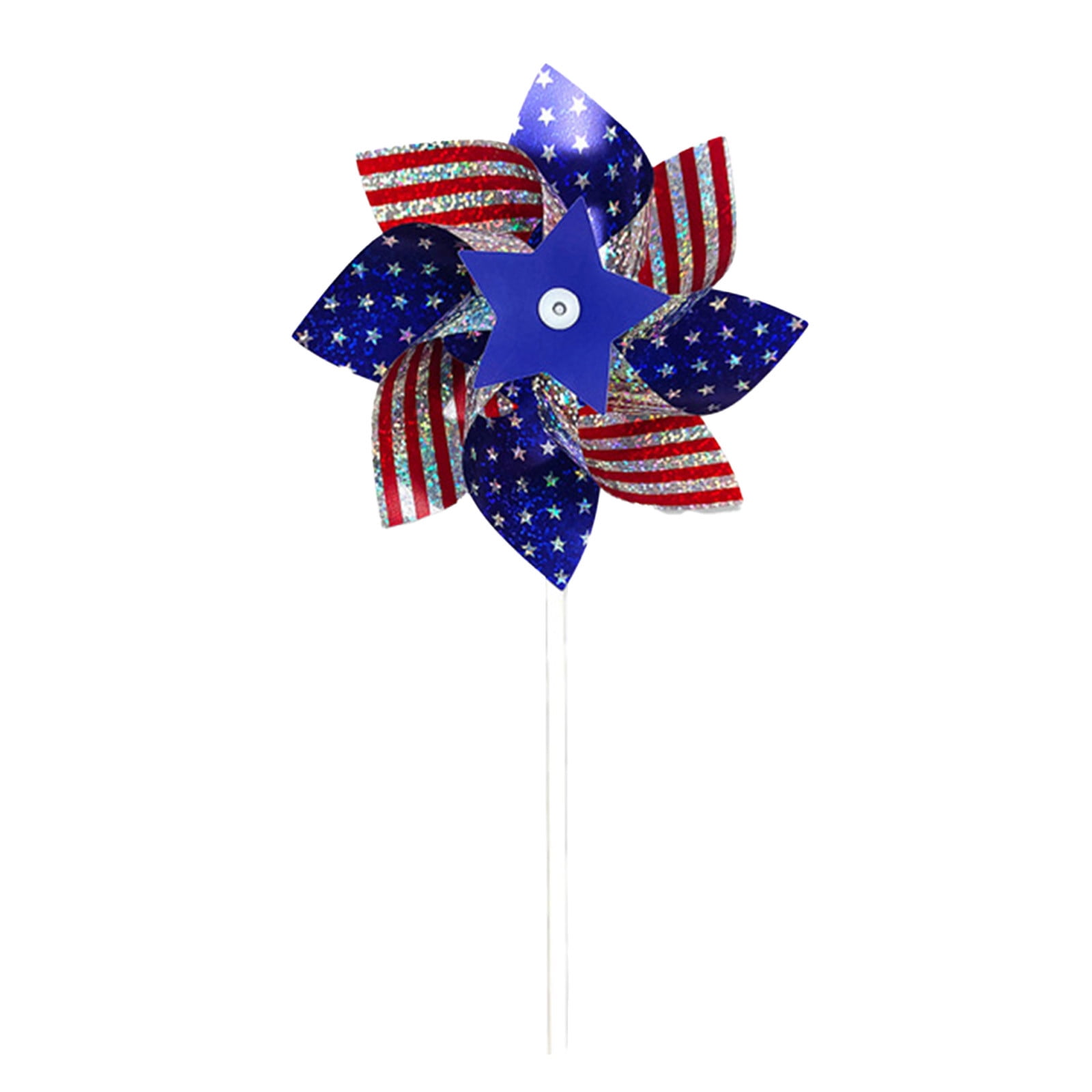 Nmdmisc 4th of July Pinwheels,Red White and Blue 4th of July ...