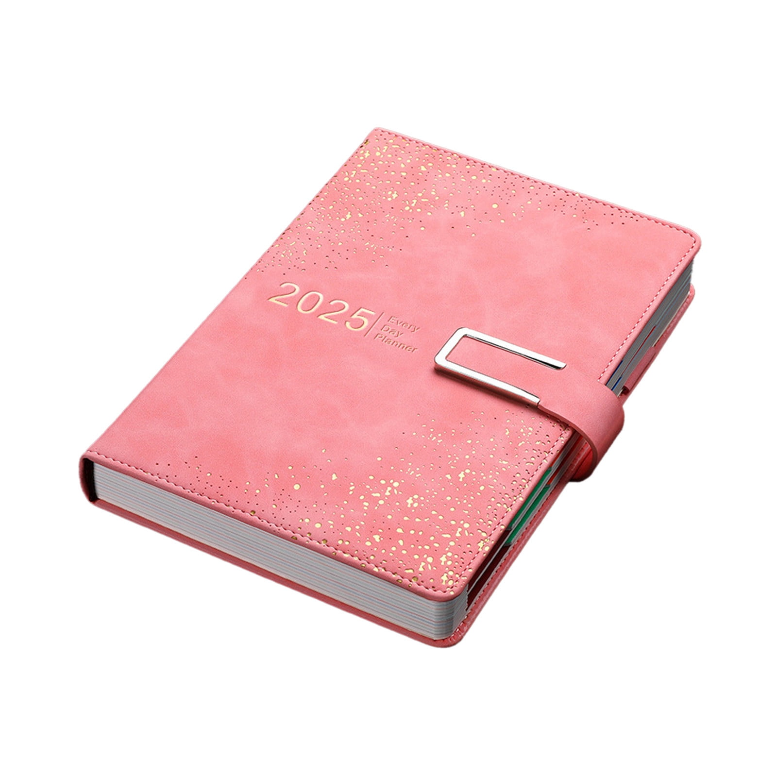 Nmdmisc A5 Imitation Leather Notebook,2025 Planner Notebook,Vintage ...