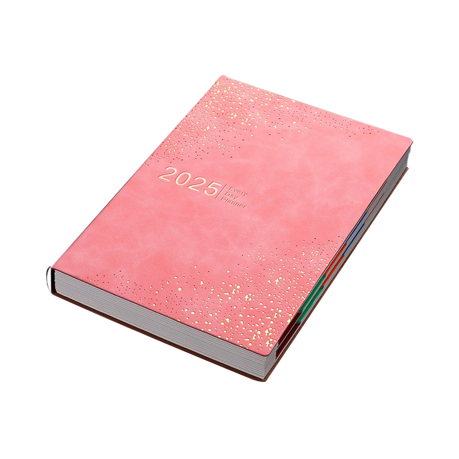 Nmdmisc A5 Imitation Leather Notebook,2025 Planner Notebook,Vintage ...