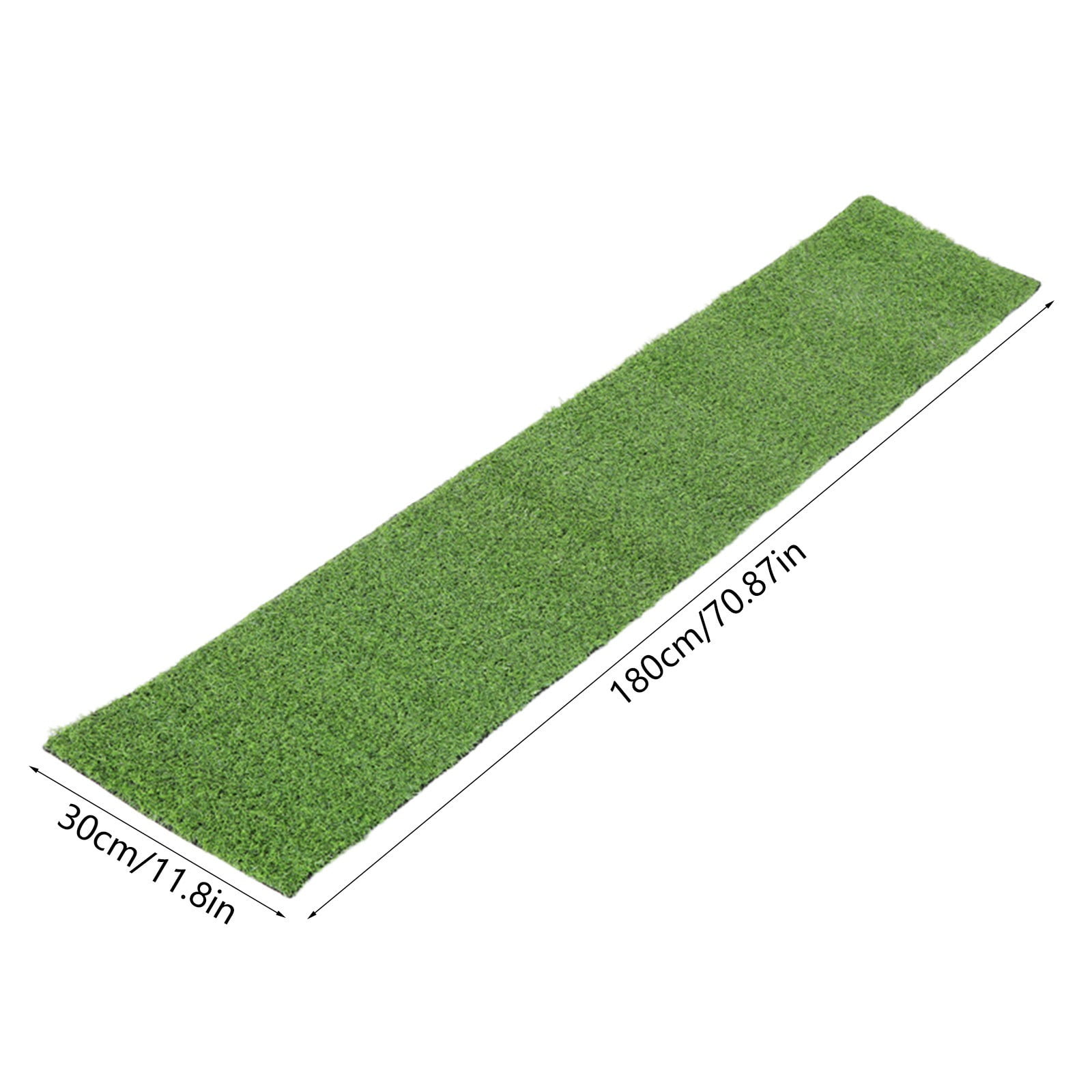 Nmdmisc Artificial Grass Table Runners 12 x 71 Inch Green Grass ...