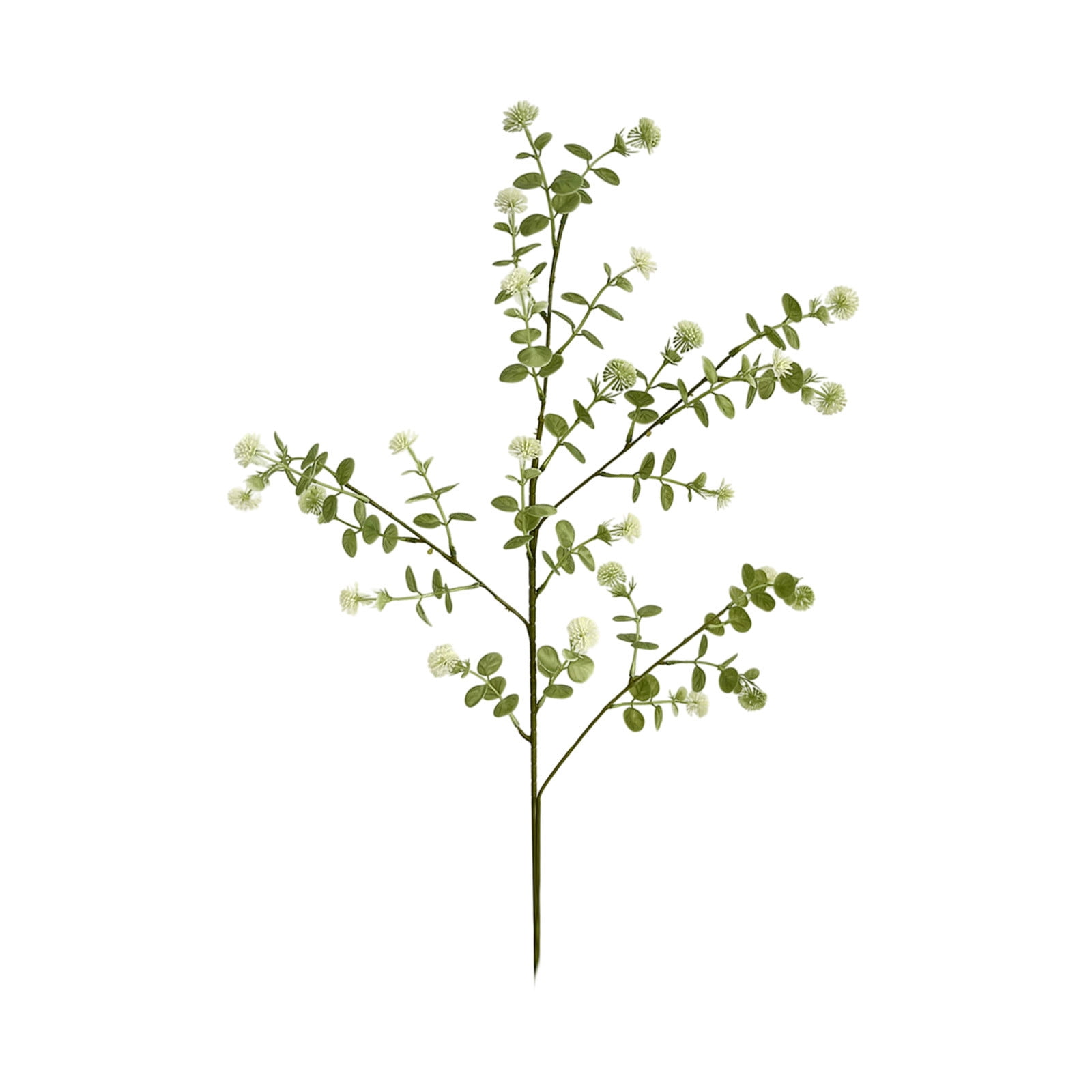 Aihimol Artificial Long Greenery Stems 35.4" Faux Bell Shaped Flowers ...