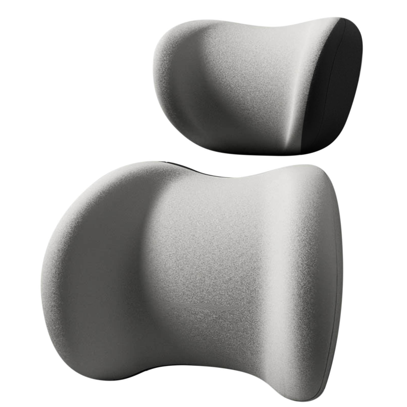 Nmdmisc Car Headrest & Lumbar Support Cushion,2025 New Car Lumbar ...