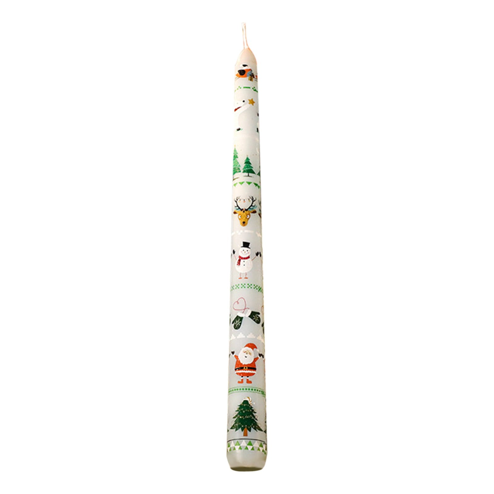 EWSFHUI Christmas Taper Candles 10