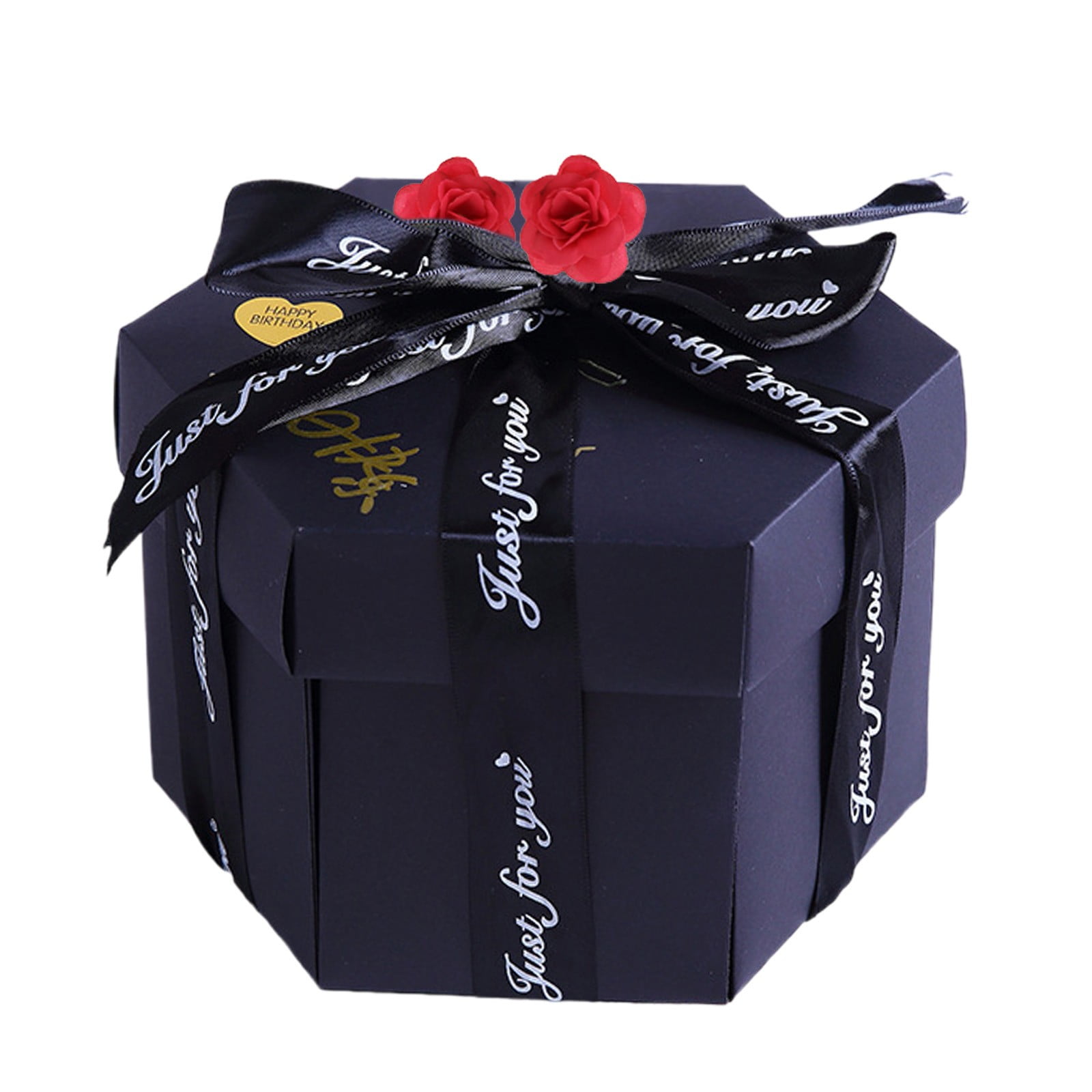 Nmdmisc Creative Surprise Explosion Gift Box,DIY Scrapbooking Set ...