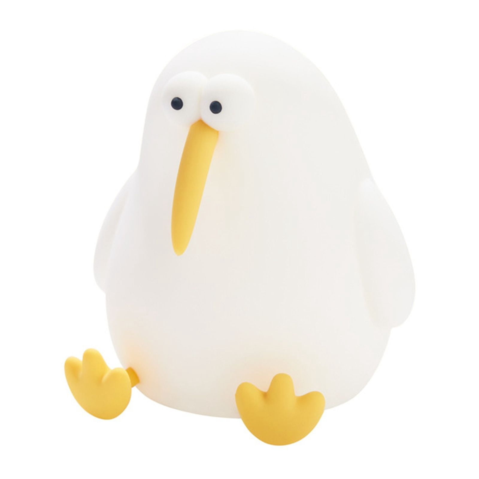 Nmdmisc Cute Night Light for Kids,Animal Nightlight,Squishy Kiwibird ...