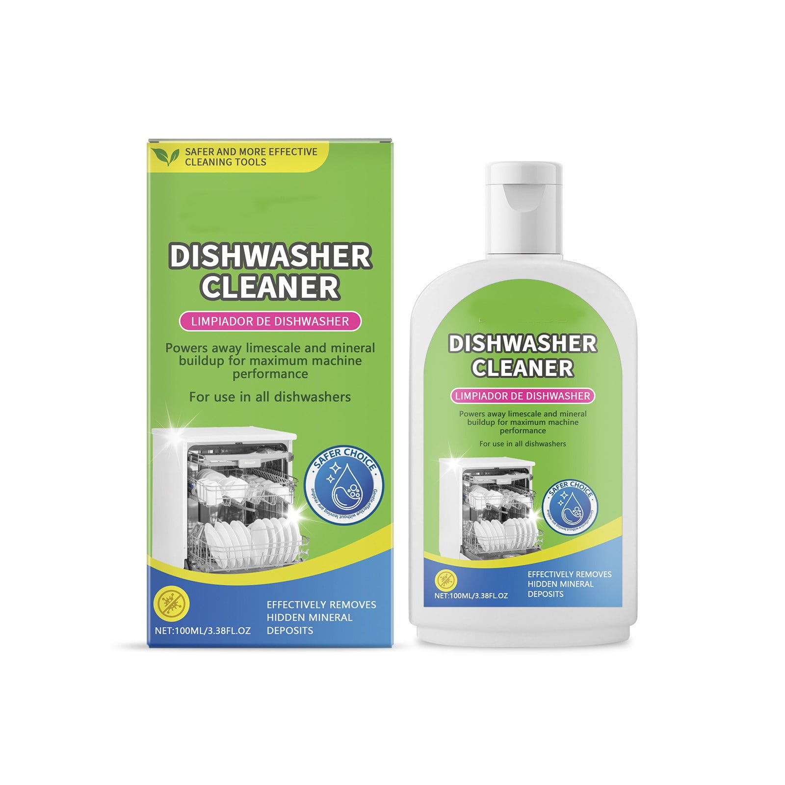 Nmdmisc Dishwasher Cleaner,Dishwasher Detergent,Dishwashing Liquid ...
