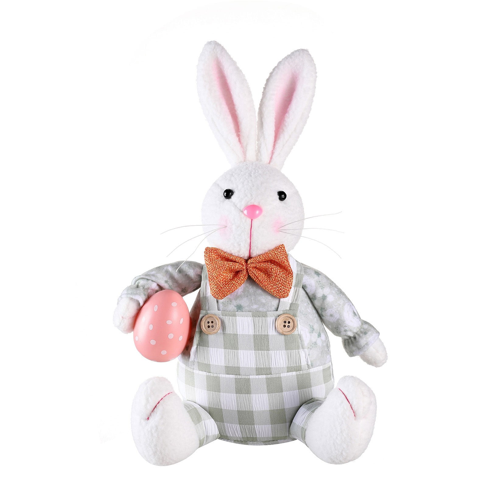 Nmdmisc Easter Decorations Bunny Plush Doll - Plush Rabbit Statues ...