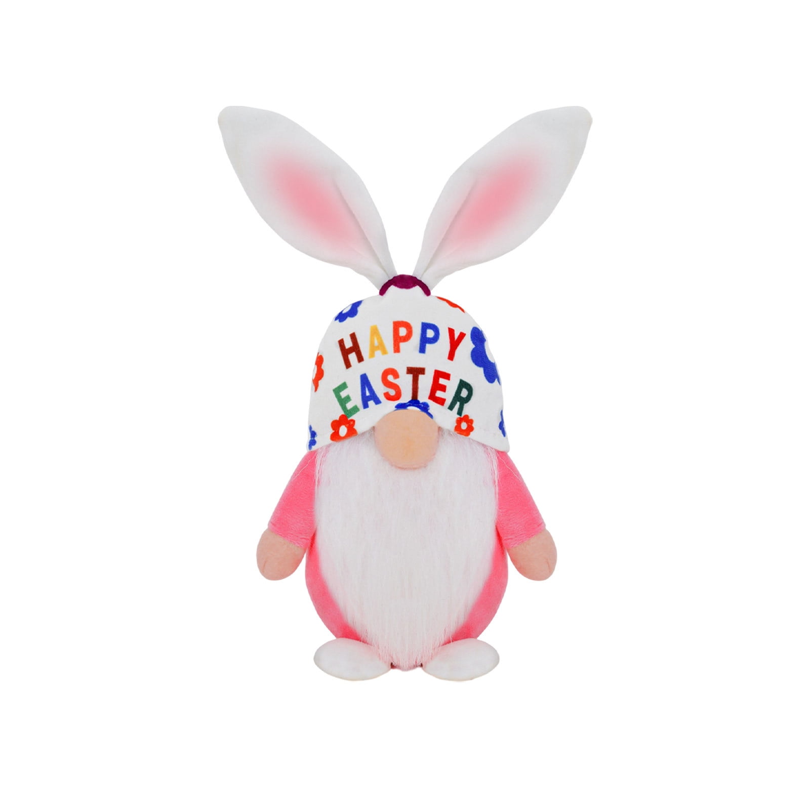 Nmdmisc Easter Ornament Cute Carrot Faceless Old Man Doll,Handmade ...