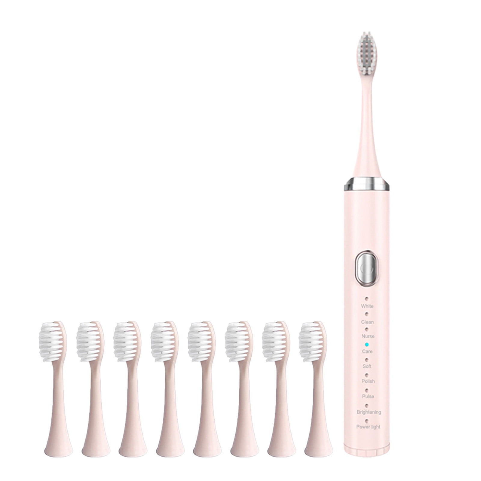 Nmdmisc Electric Toothbrush with 2-minute Timer, 8 Free Replacement ...