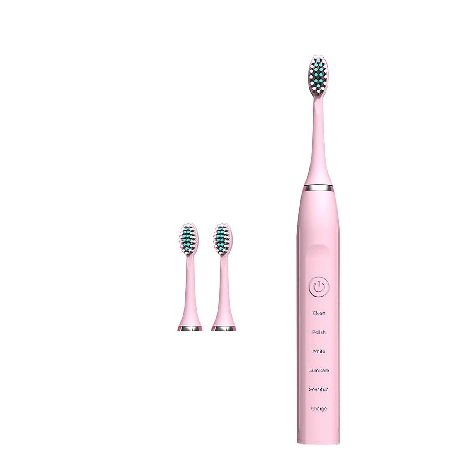 Nmdmisc Electric Toothbrush,3 Free Replacement Heads Included,5 Mode ...
