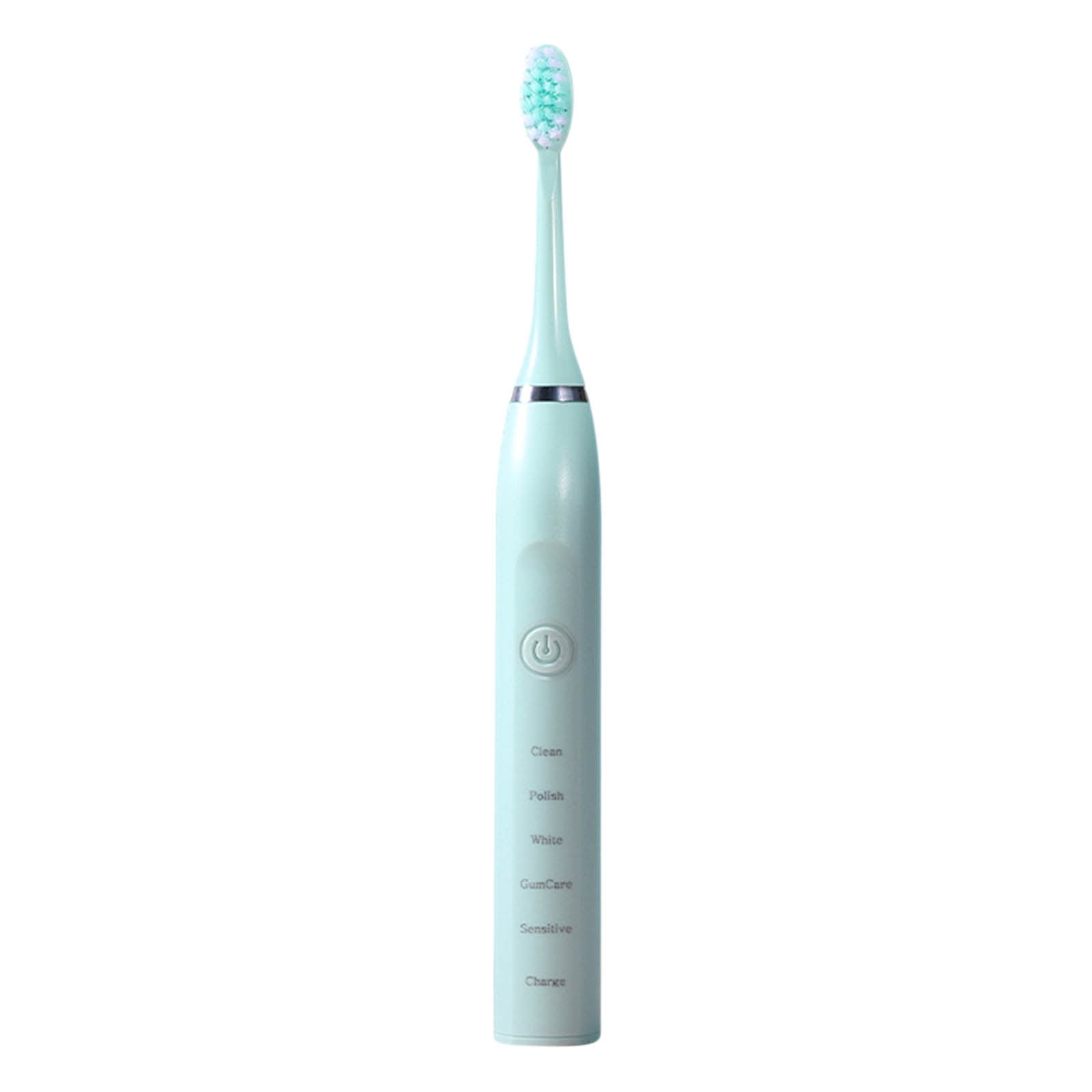 Nmdmisc Electric Toothbrush 5 Modes AA Powered Toothbrush 3 Brush Heads ...