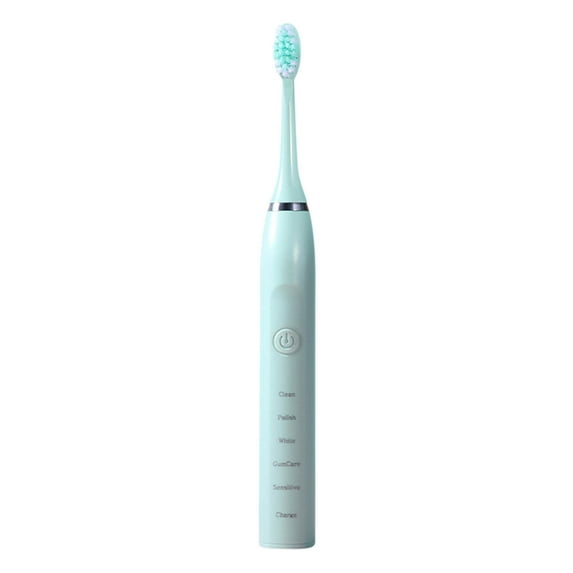Nmdmisc Electric Toothbrush 5 Modes AA Powered Toothbrush 3 Brush Heads 19800 Vibrations Per ...