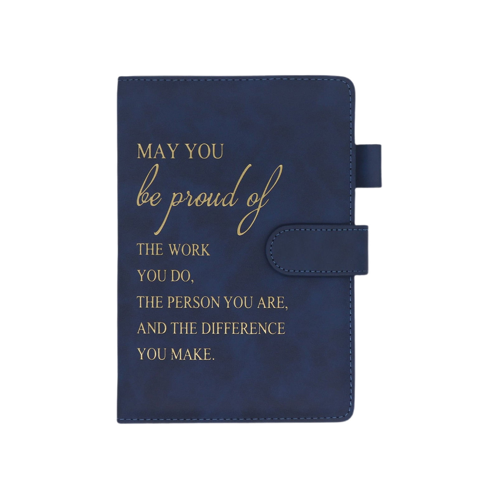 Nmdmisc Employee Appreciation Gifts Inspirational A5 Leather Journal ...