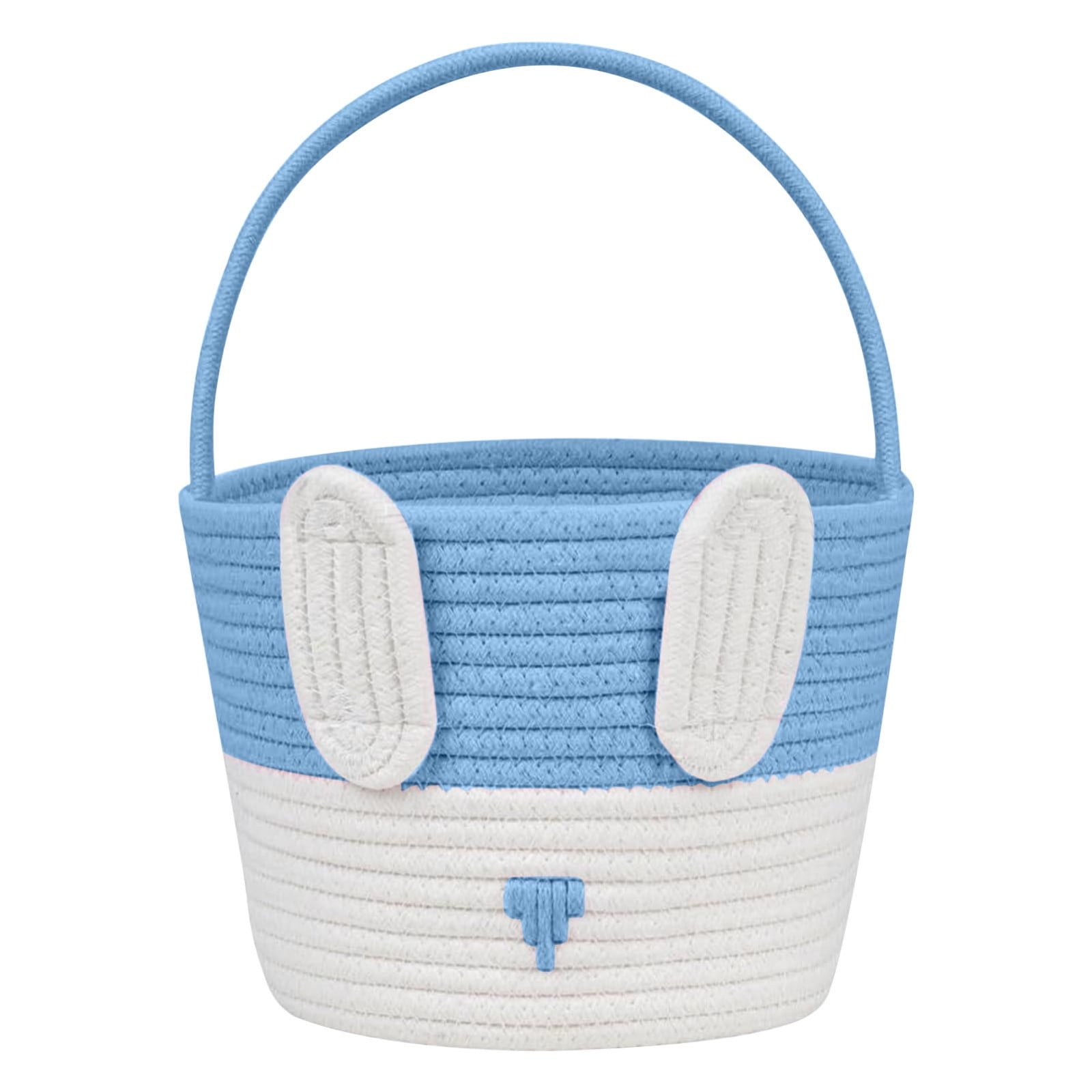 Nmdmisc Empty Easter Basket for Kids Babies Boys and Girls, Cute Easter ...