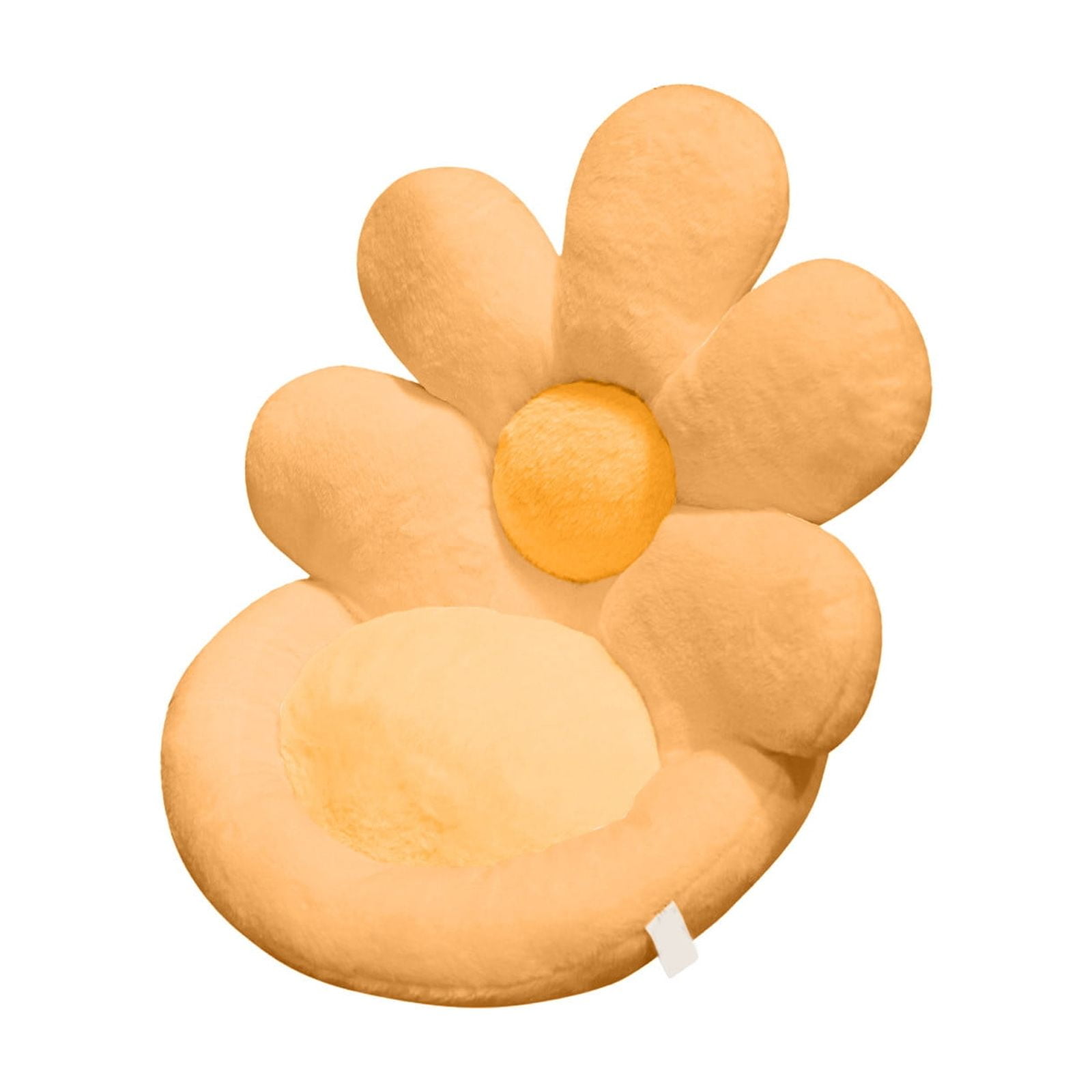 Nmdmisc Flower Shape Chair Pillow Cute Seat Cushion 19 inch Comfy Lazy ...