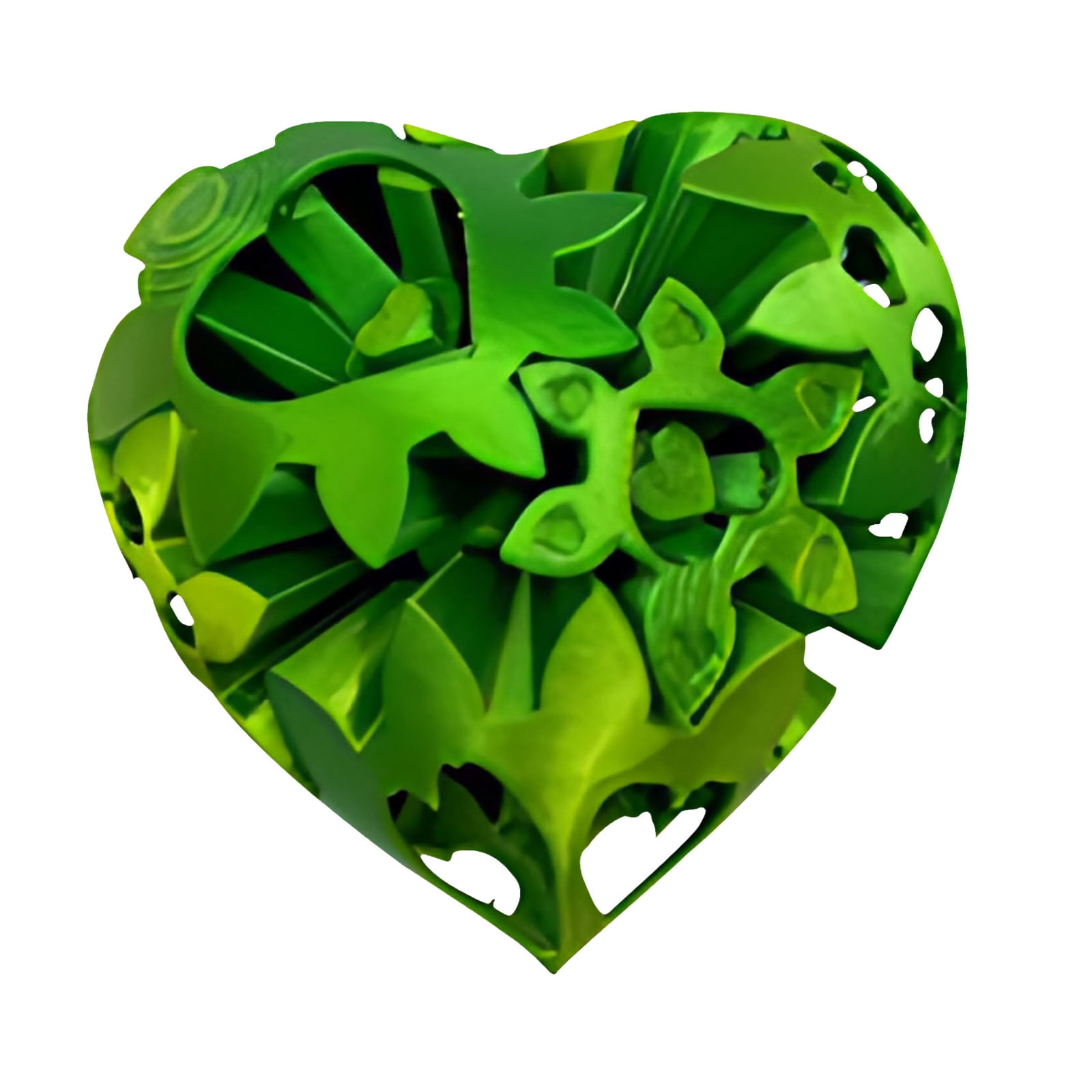 Nmdmisc Gear Ball, Heart Shaped Gear Sphere, 3D Printed Gear Ball Spin ...