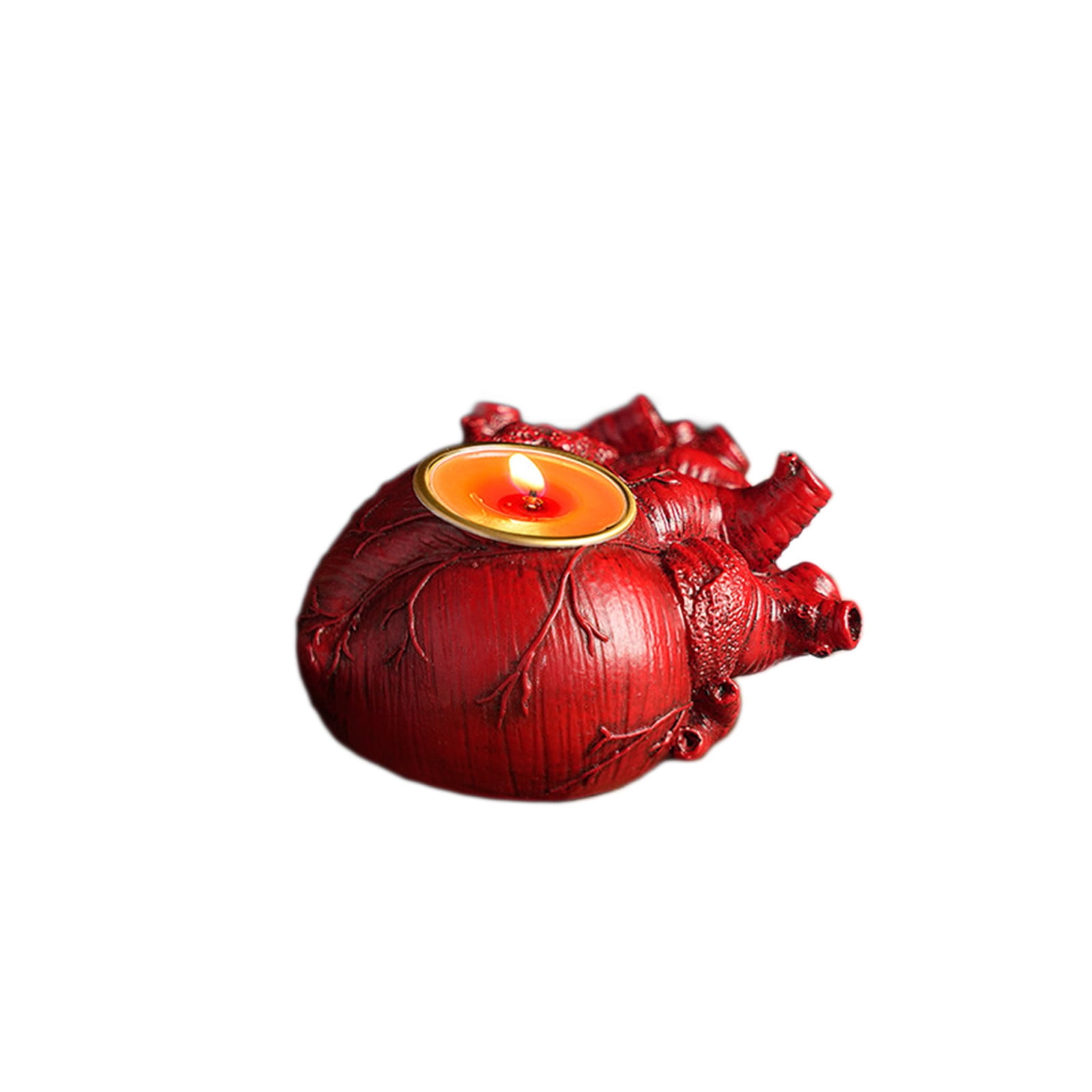 Nmdmisc Halloween Candle Holder Resin Gothic Candlestick Halloween ...