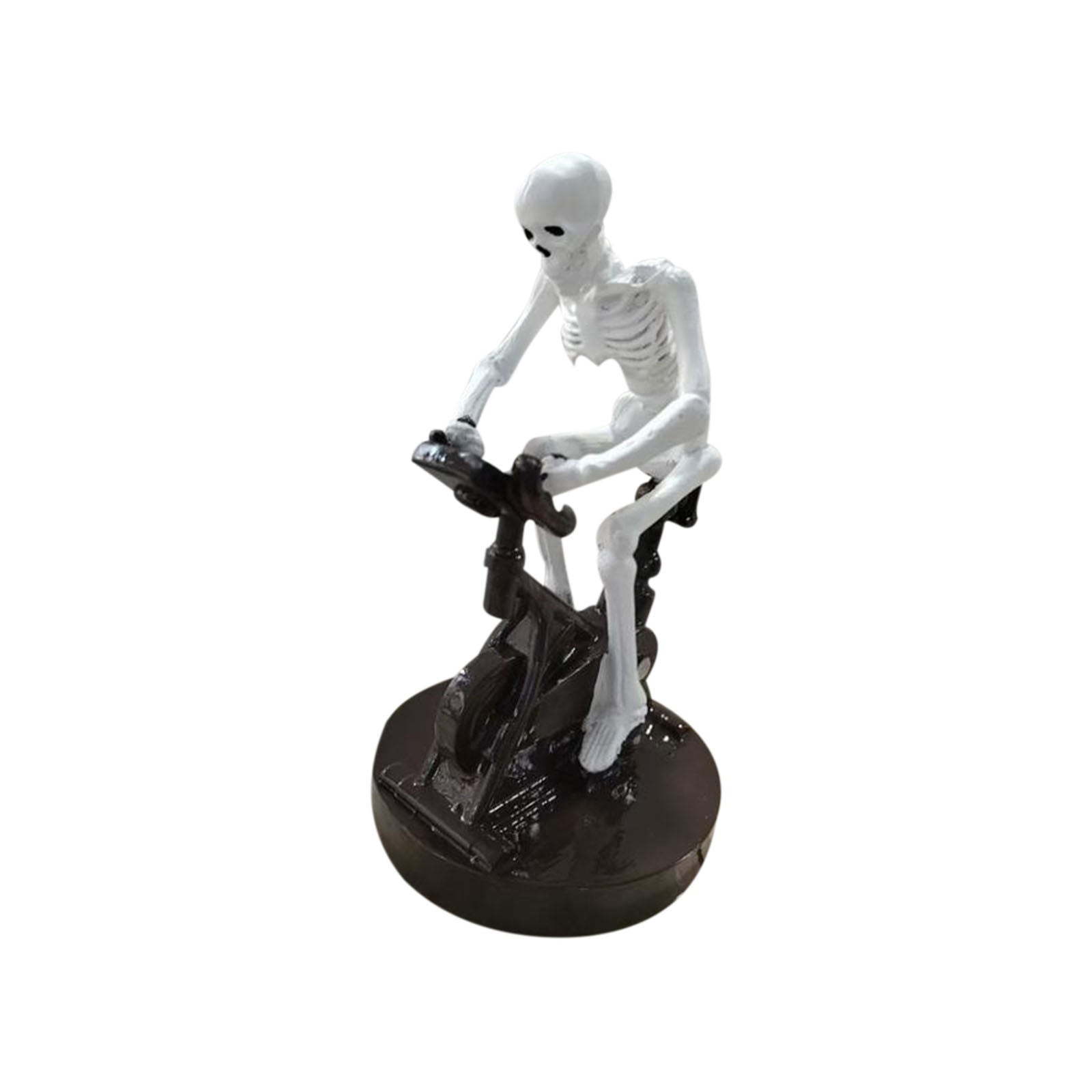 Nmdmisc Halloween Funny Skeleton Fitness Resin Ornament,Skeleton Man ...