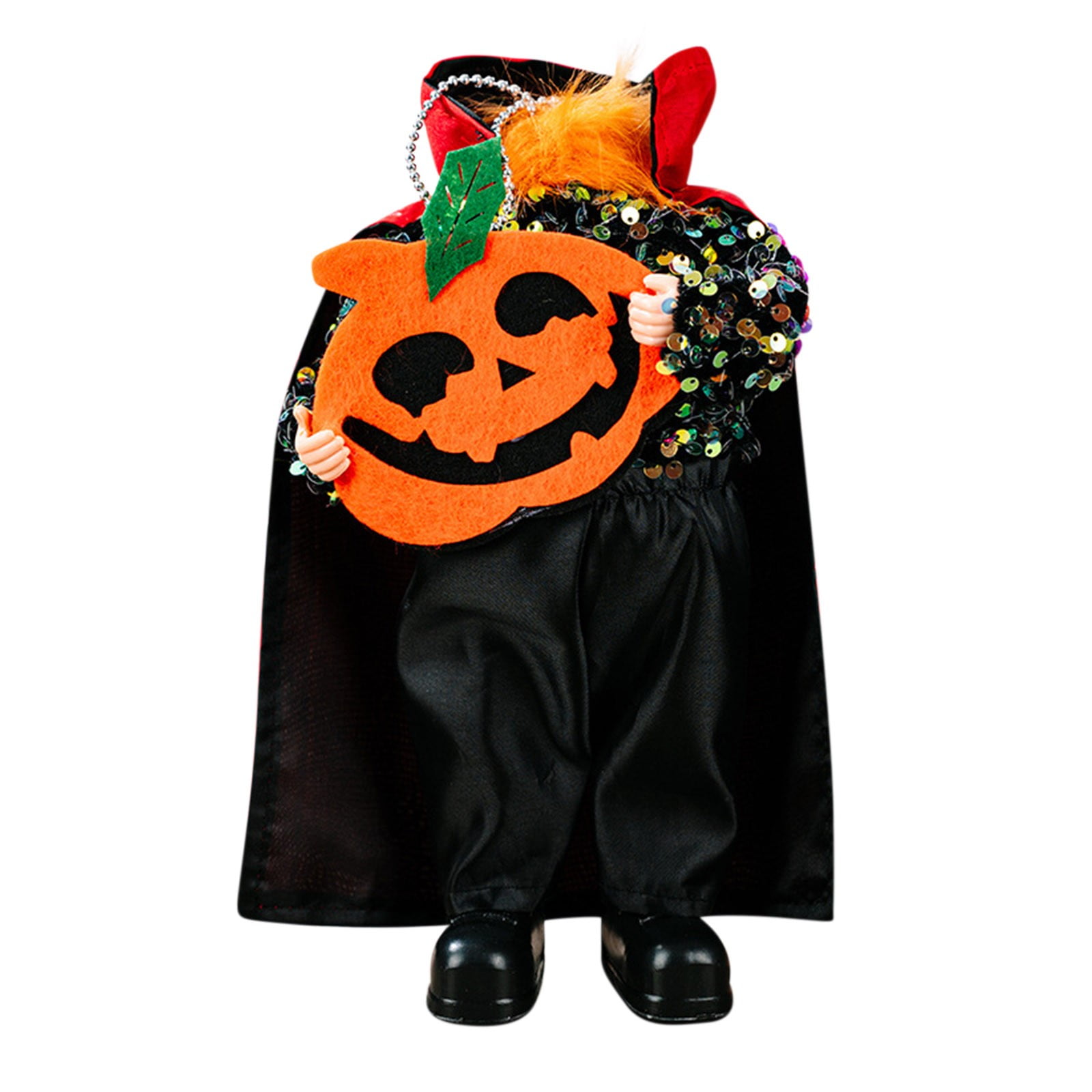 Nmdmisc Halloween Hanging Headless Demon Tree Ornaments Holding Pumpkin ...