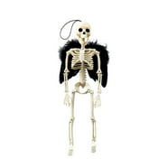 JikouIivo Mini Skeleton Figurines, 8 Piece Plastic Halloween ...