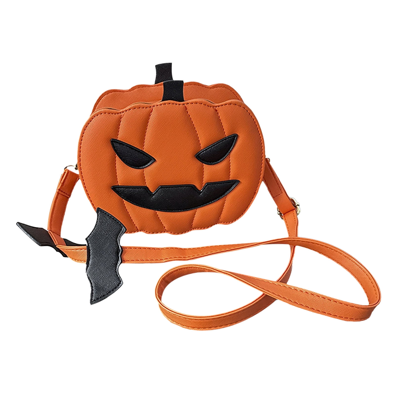 Nmdmisc Halloween Purse Pumpkin Purse Crossbody Bag Novelty Devil ...