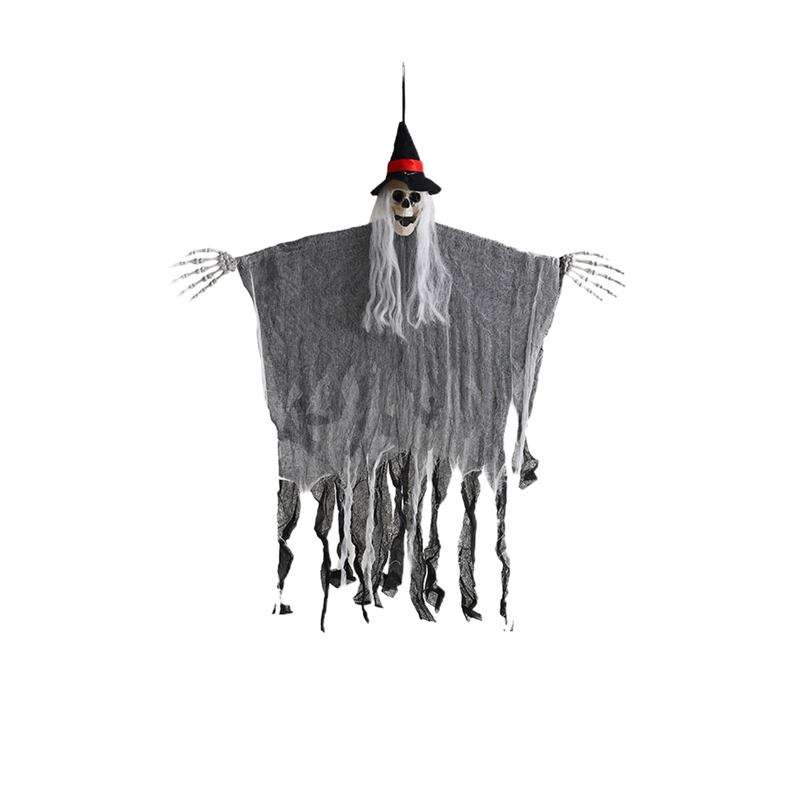 Nmdmisc Hanging Halloween Skeleton Ghosts Decorations Skull Ghost ...