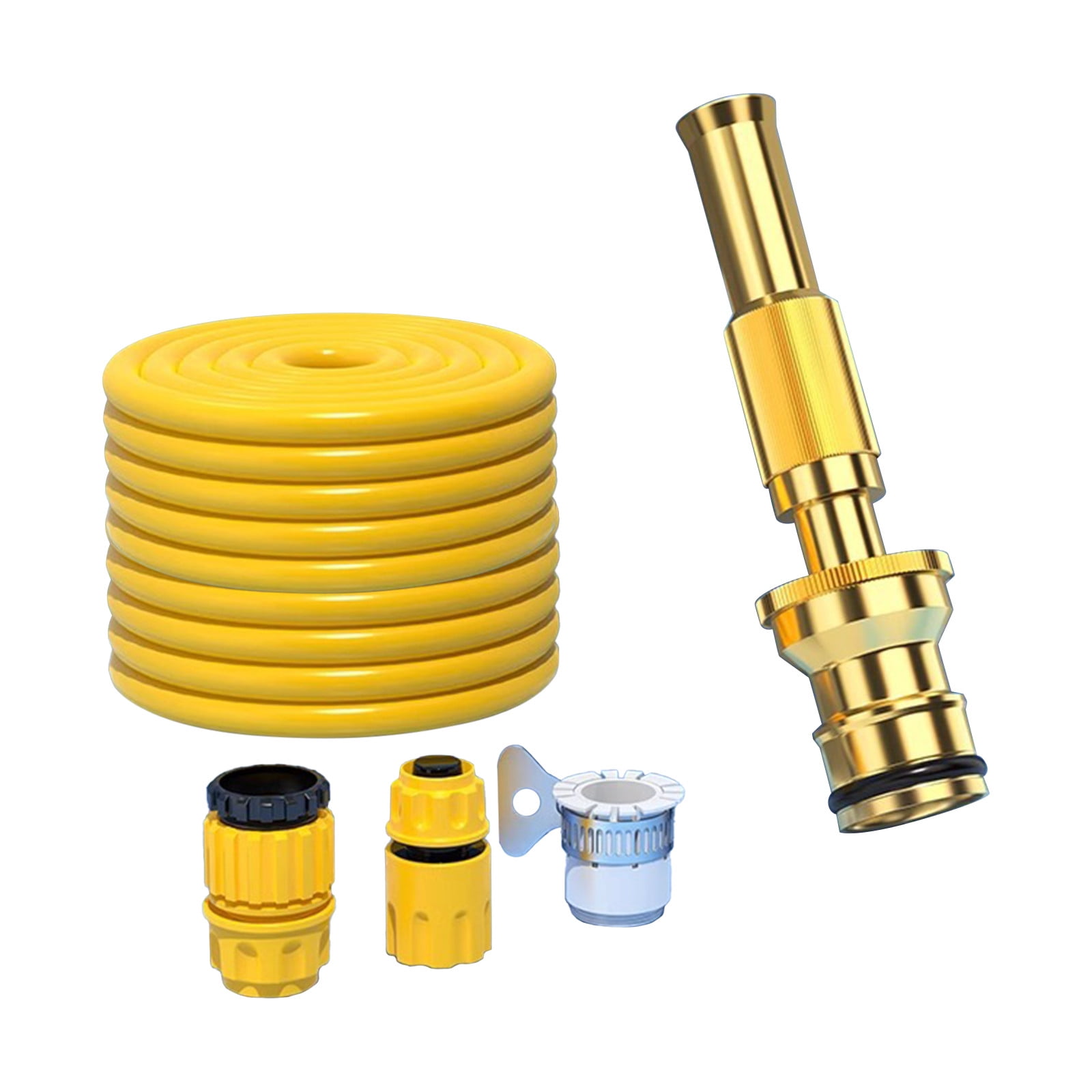 Nmdmisc High Pressure Hose Nozzle Brass Adjustable Twist Spray ...