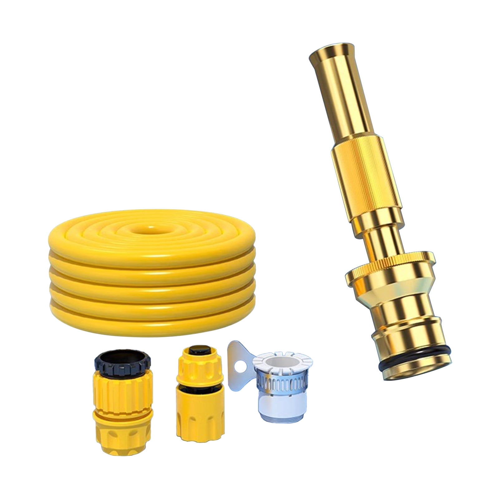 Nmdmisc High Pressure Hose Nozzle Brass Adjustable Twist Spray ...