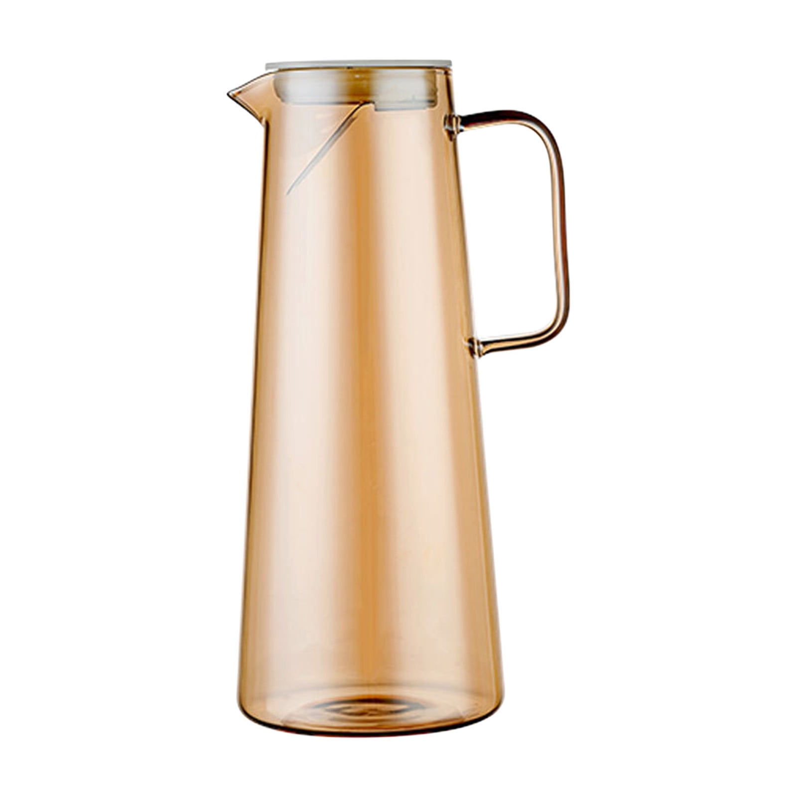 Nmdmisc Jar Glass Pitcher with Lid - Cold Brew Coffee Maker & Iced Tea ...
