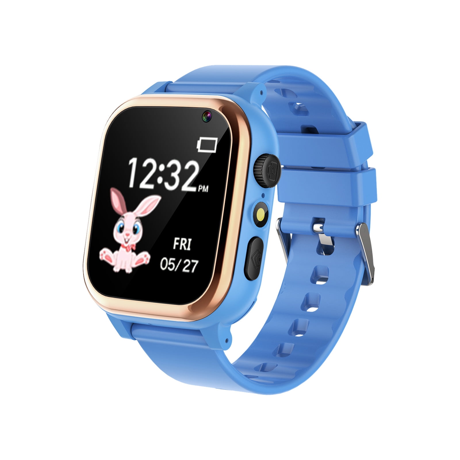 Nmdmisc Kids Waterproof Smart Watch for Boys Girls Ages 3-12 Learning ...