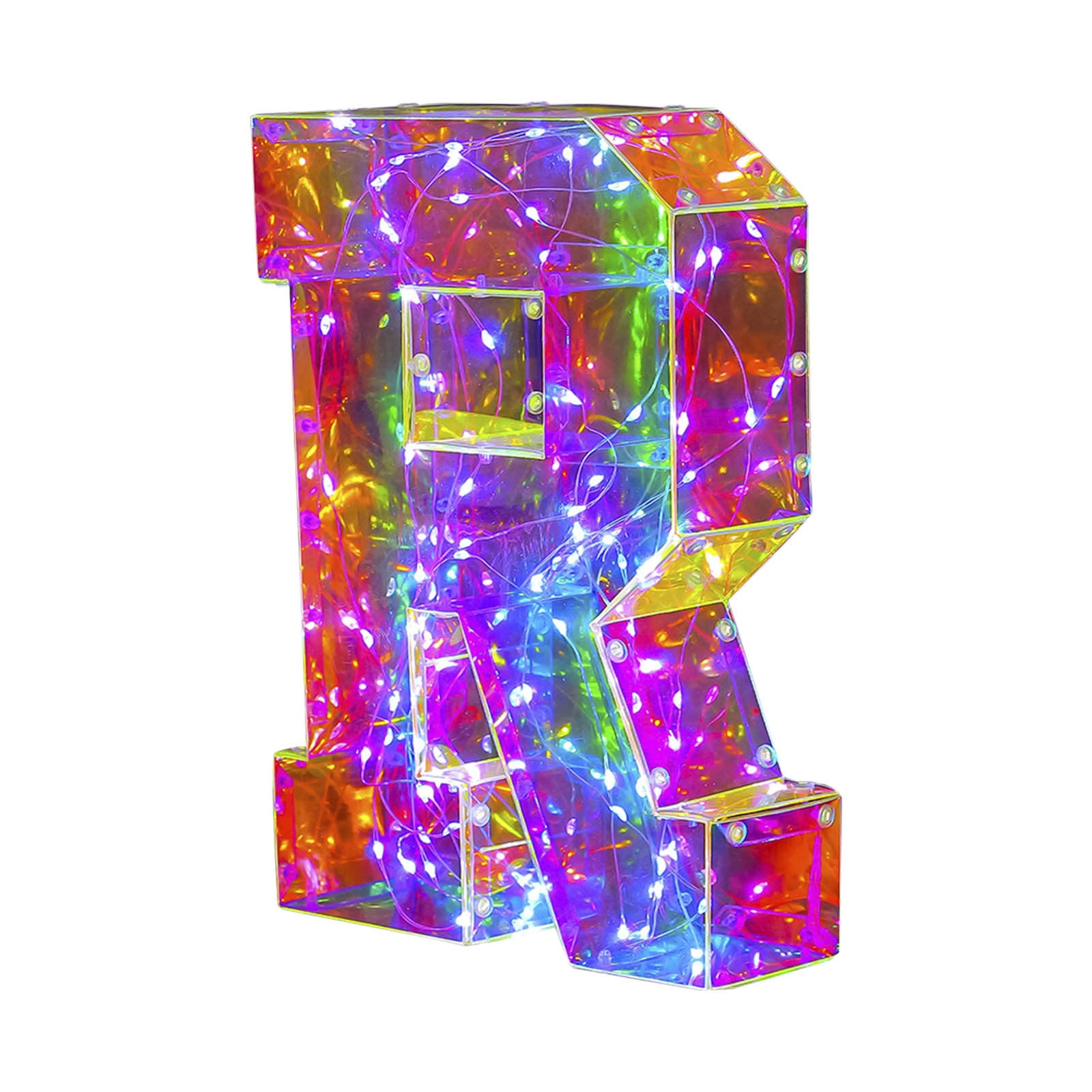 Nmdmisc LED Letter Lights,26 Alphabet Lights, DIY Letter Numbers neon ...