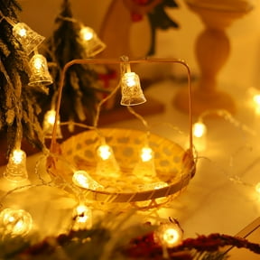 2M 20 LED Christmas String Lights Battery Operated Fairy Copper Wire ...