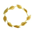Nmdmisc Laurel Wreath Crown Roman Leaf Headband Gold Greek Headpiece ...