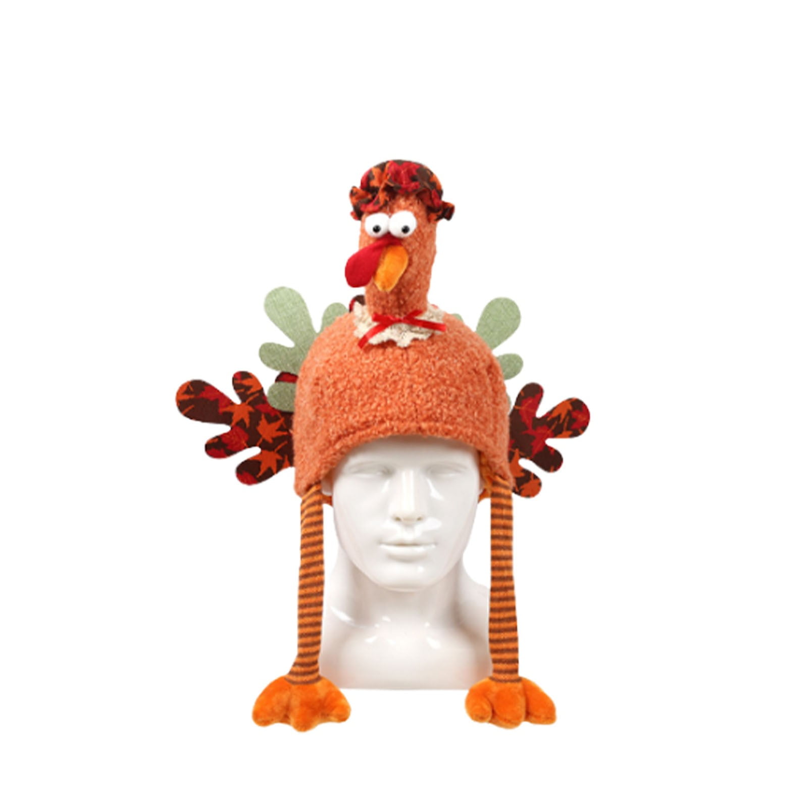 Nmdmisc Long Leg Turkey Hat Thanksgiving Party Supplies Turkey Costume ...