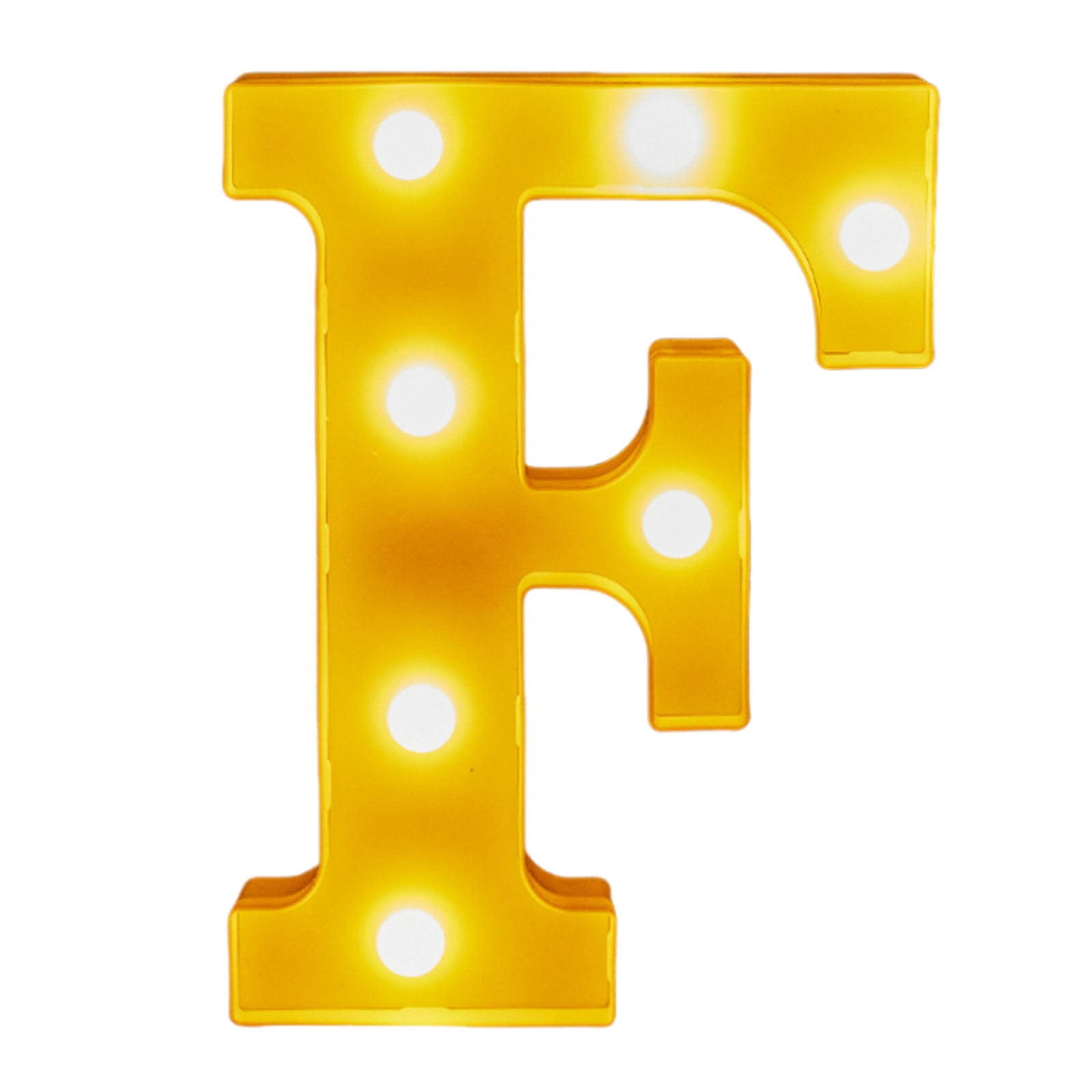Nmdmisc Marquee Light Up Letters | Battery Powered LED Letters Lights ...
