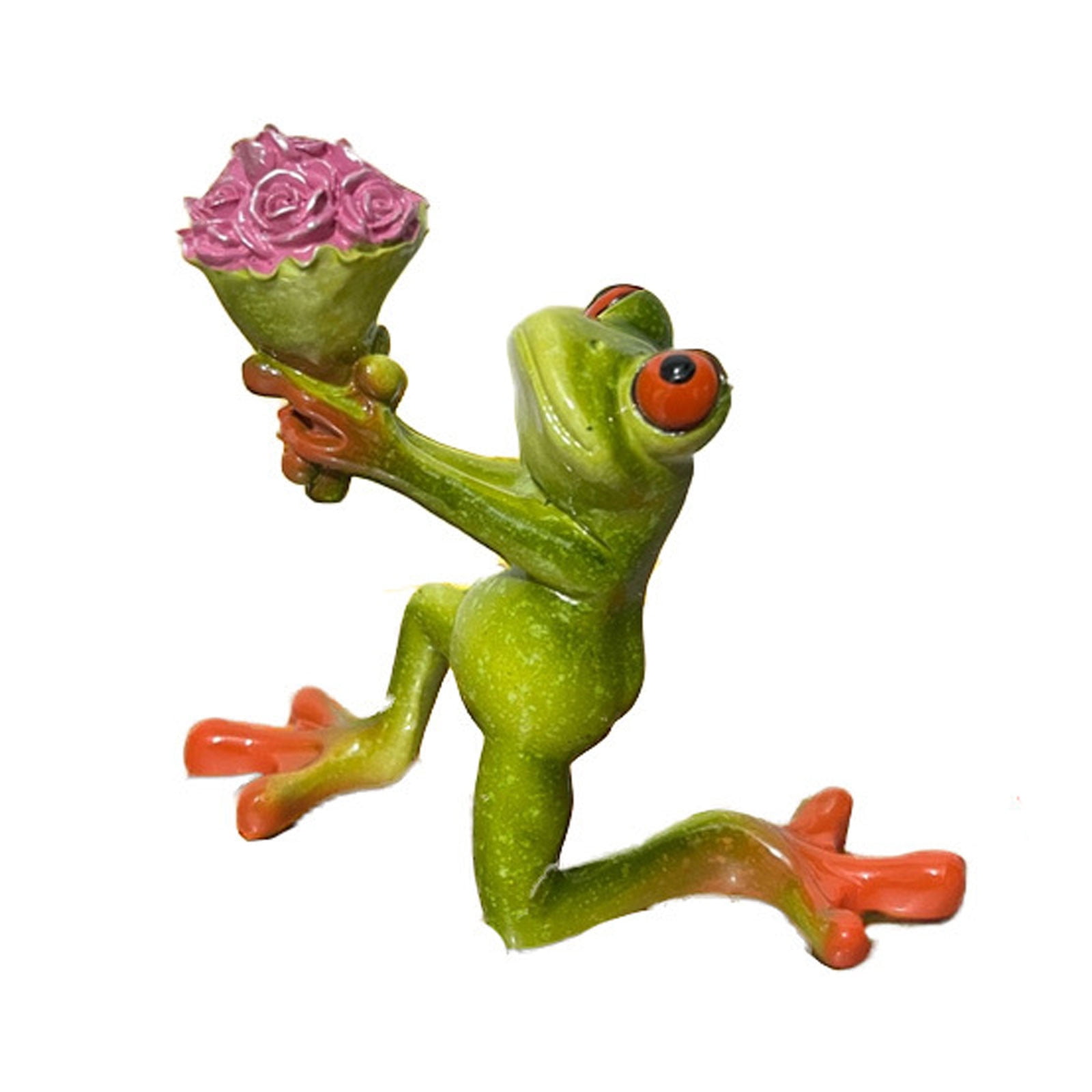 Nmdmisc Marry Me Frog Frogs Figurines Statue Frog Sculpture Cute Funny ...