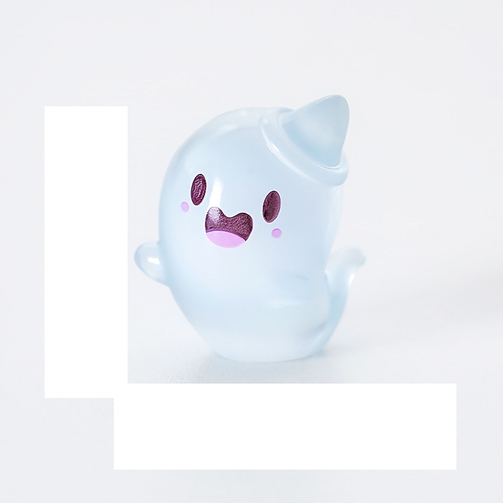 Nmdmisc Mini Luminous Ghost Miniature Figurines Assorted Spooky In Dark ...